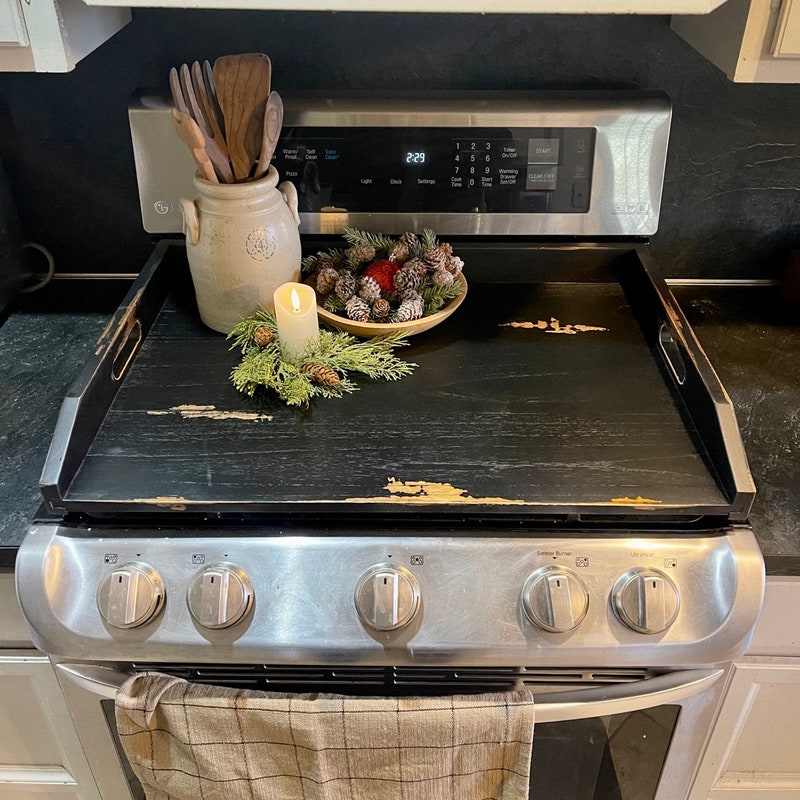 Wood Stove Top Cover - Etsy