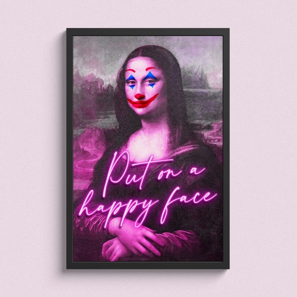 Mona Lisa Custom Face - Etsy