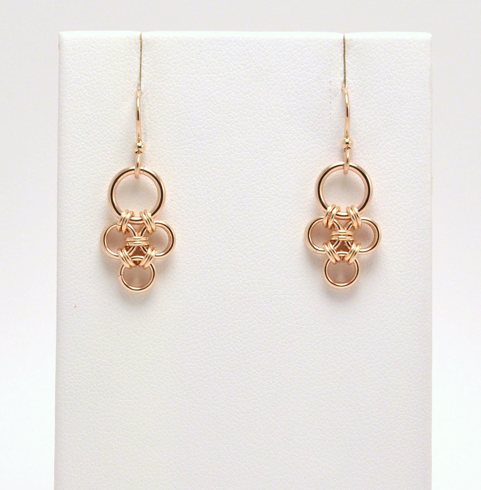 Japanese Earrings in Gold Fill - Etsy
