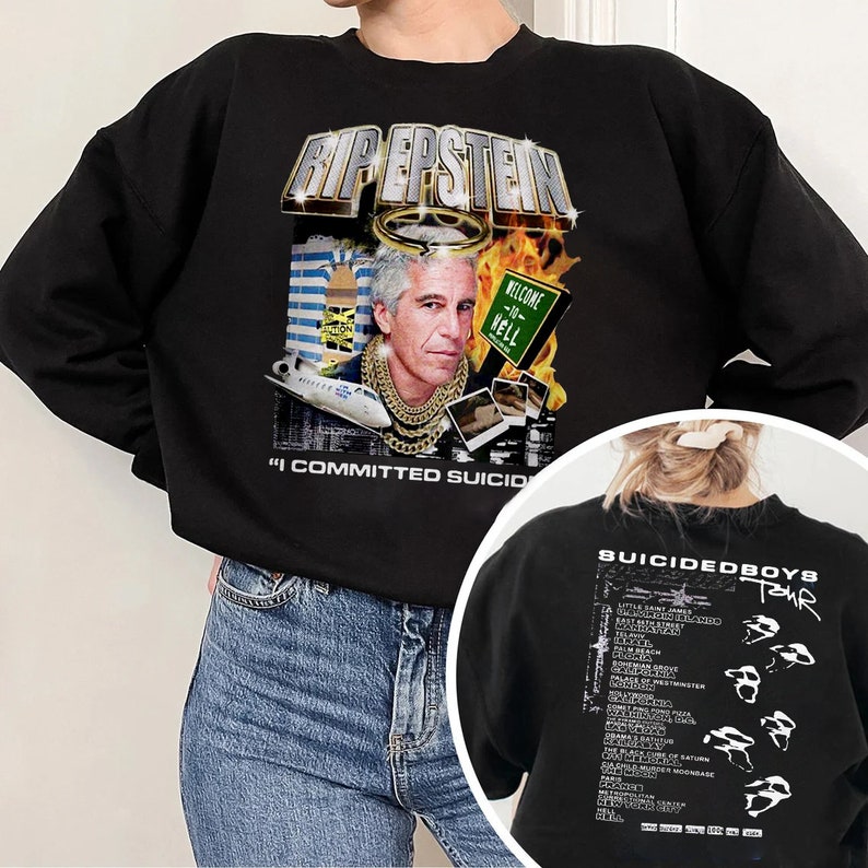 RIP Jeffrey Epstein Shirt Rip Jeffrey Epstein I Committed - Etsy