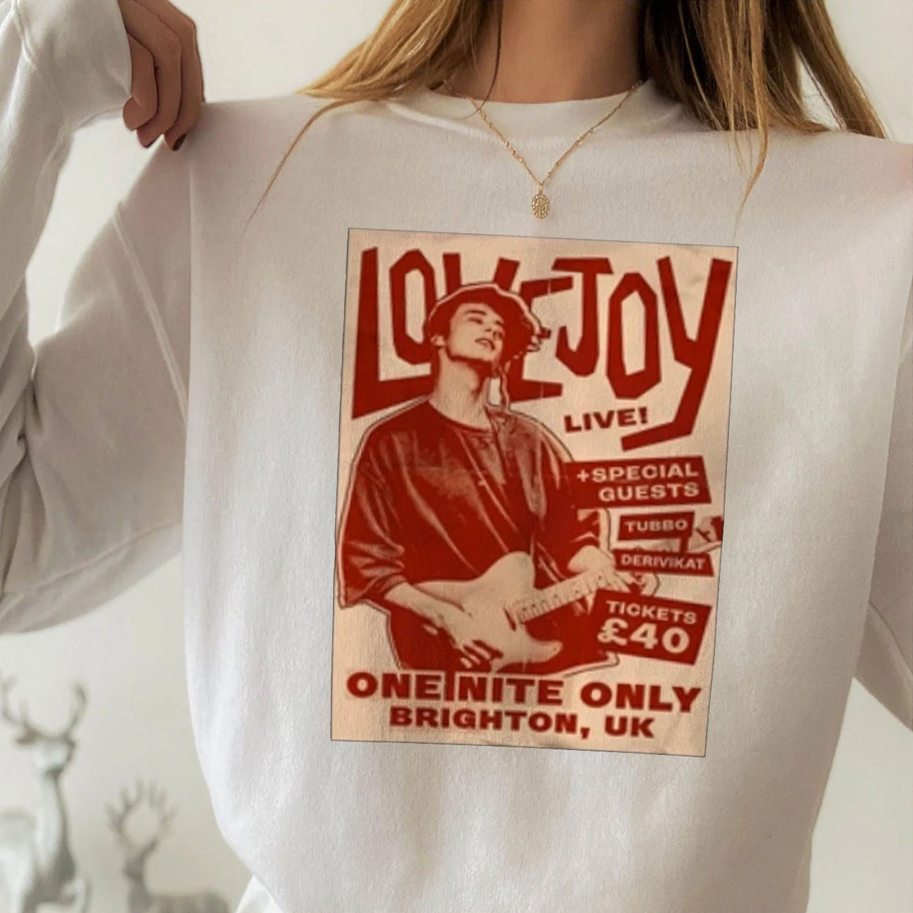 Vintage Lovejoy Sweatshirt, Lovejoy Pebble Brain Sweatshirt sold by ...