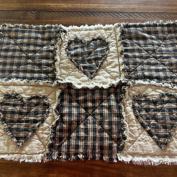 Primitive Placemats - Etsy