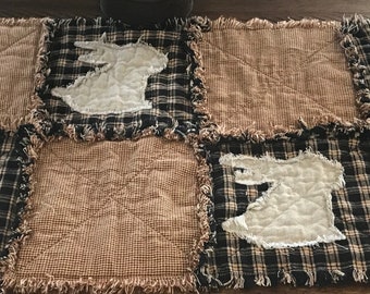 Primitive Bunny - Etsy