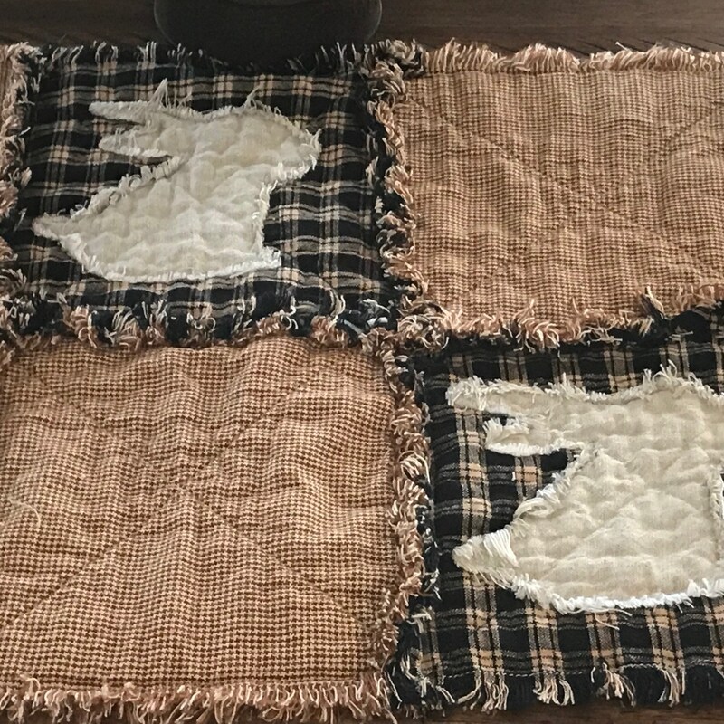 Bunny Table Runner - Etsy