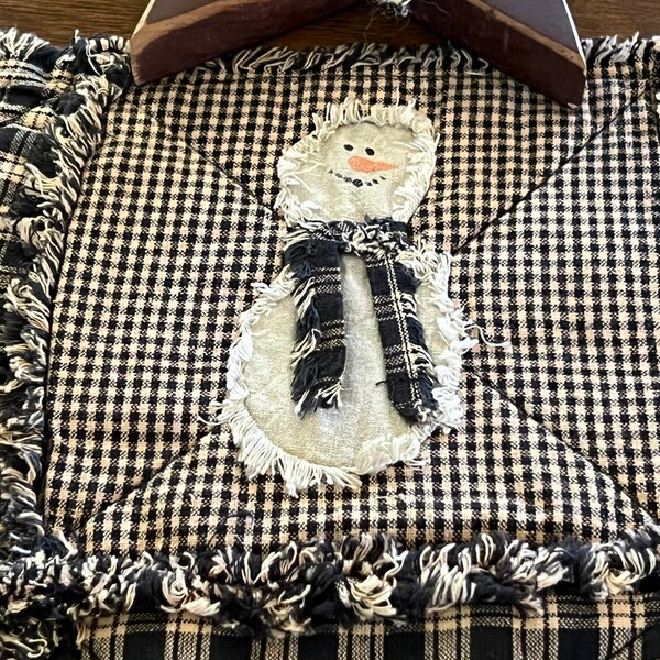 Rustic Snowman - Etsy