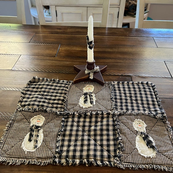 Winter Placemats - Etsy