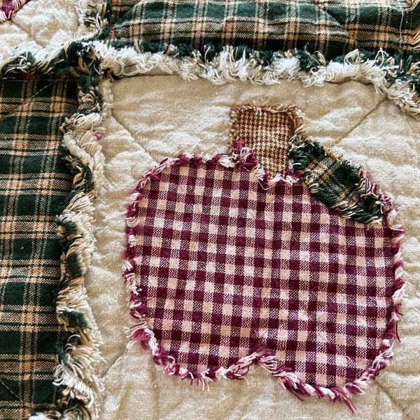 Primitive Candle Mat - Etsy