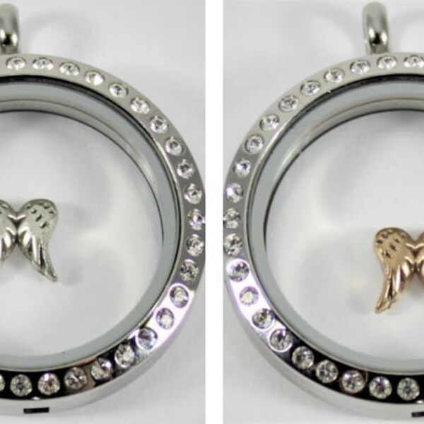 Angel Locket - Etsy