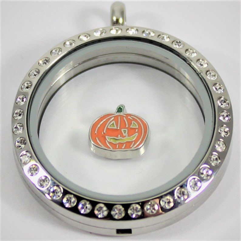 Halloween Floating Charm for Glass Locket - Etsy