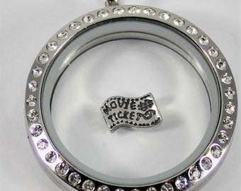 Locket Ticket - Etsy