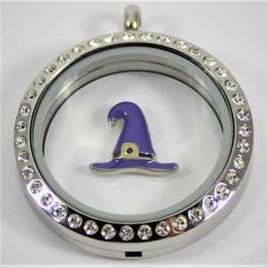 Halloween Floating Charm for Glass Locket - Etsy