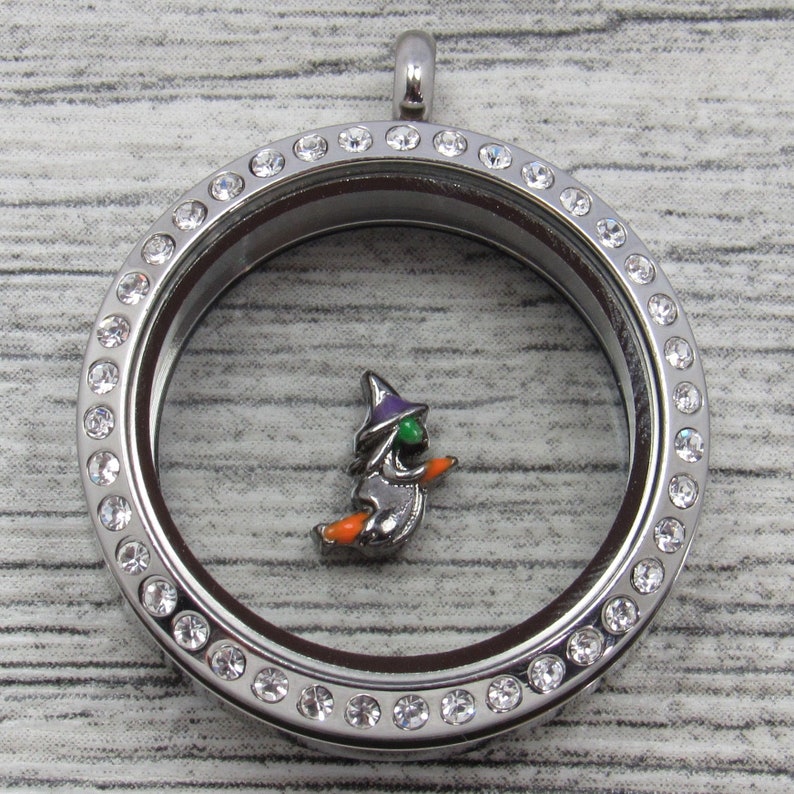 Halloween Floating Charm for Glass locket | Etsy