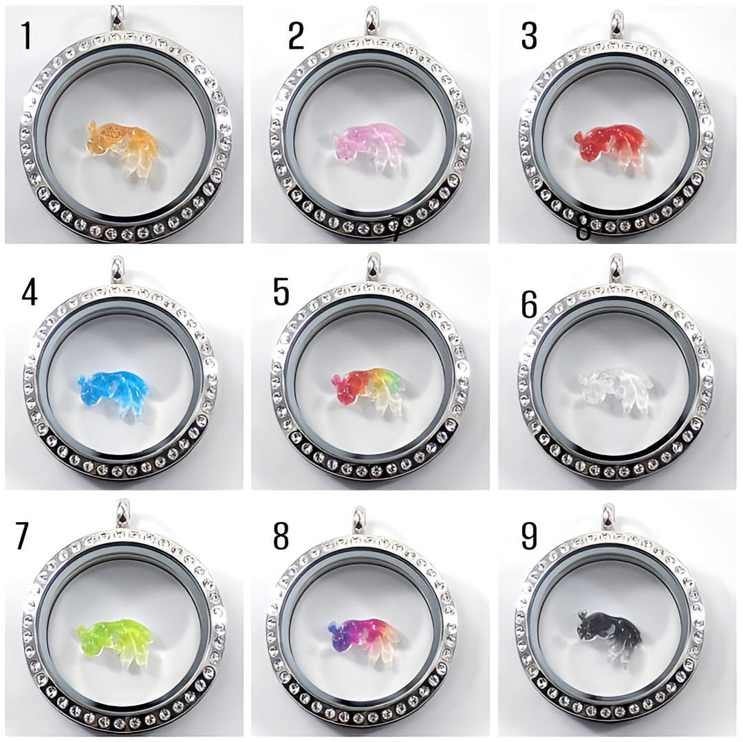 Koi Fish Floating Charm for Glass Locket - Etsy