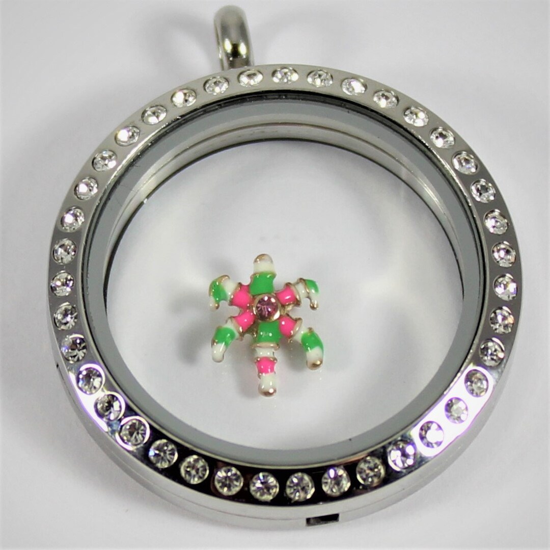 Pinata Floating Charm for Glass Locket - Etsy