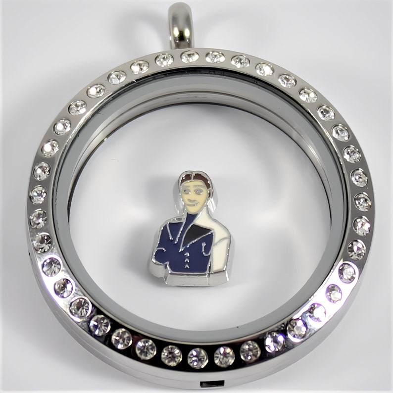 Cartoon Movie Character Floating Charm for Glass Locket - Etsy