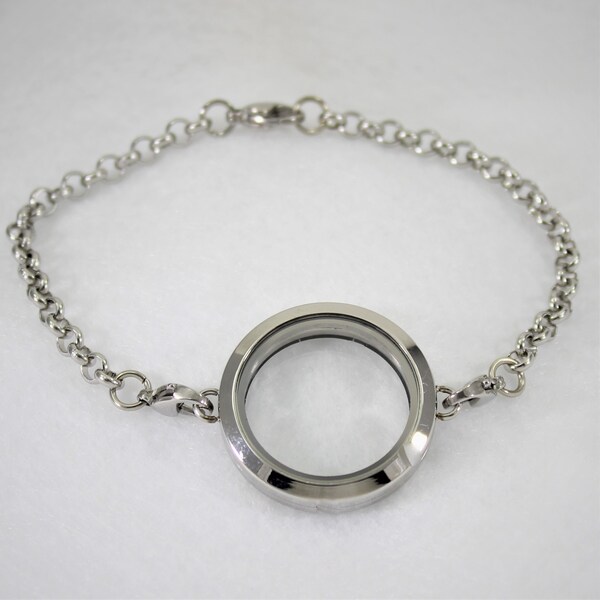 Locket Bracelet - Etsy