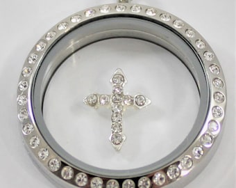 Floating Cross - Etsy