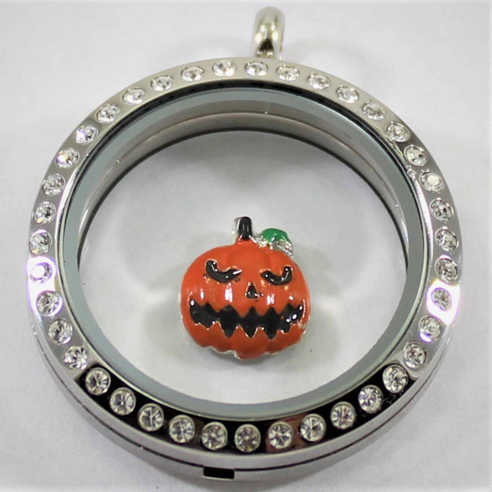 Halloween Floating Charm for Glass Locket - Etsy