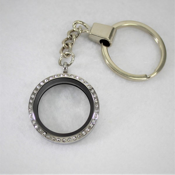 Locket Keychain - Etsy