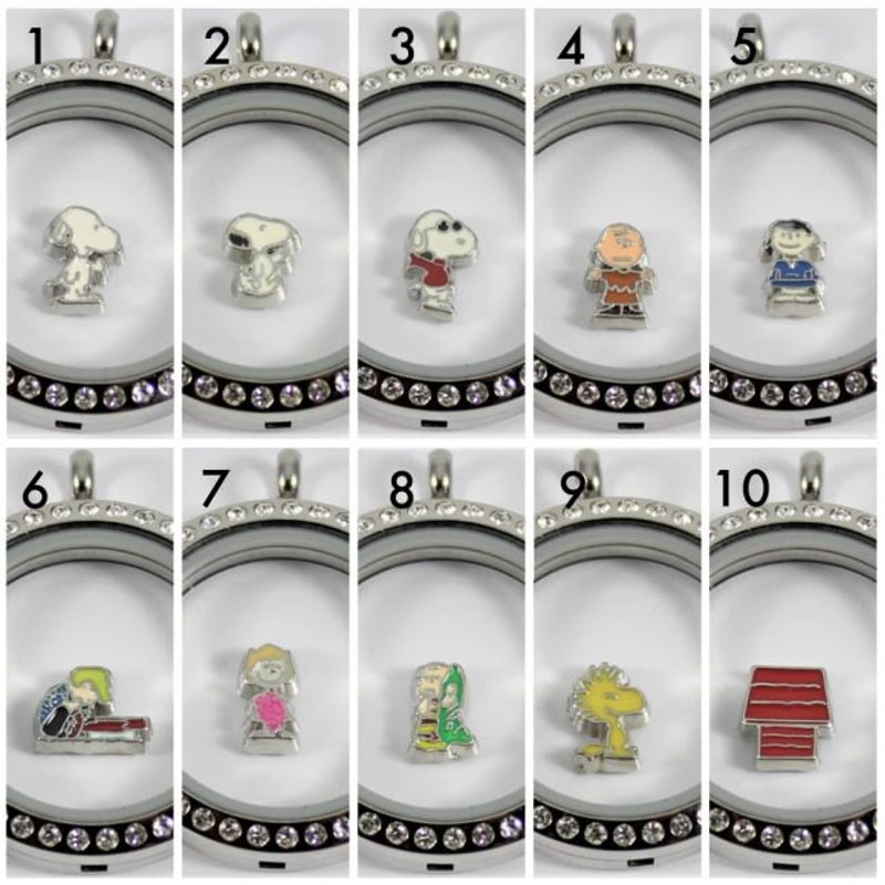 Snoopy Pandora Charm - Etsy