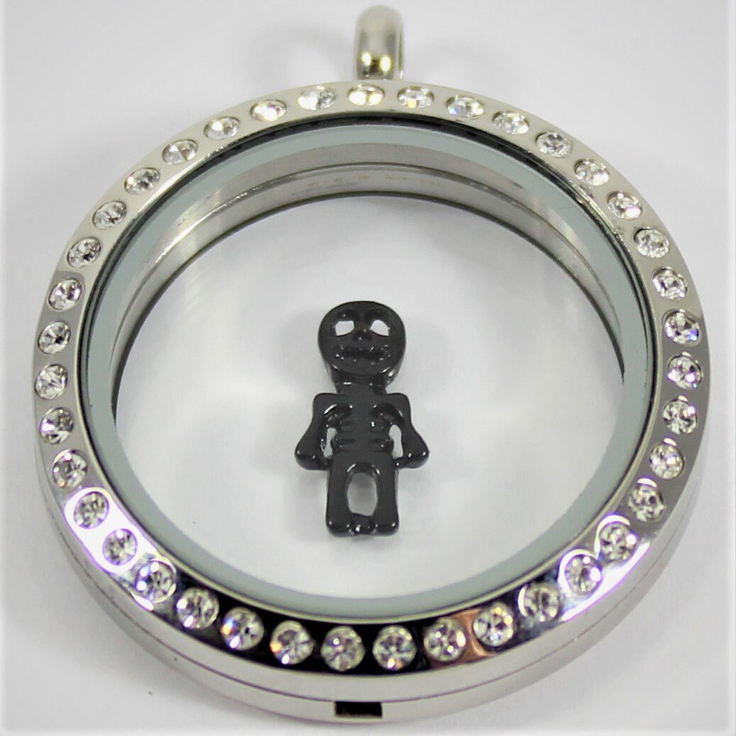 Halloween Floating Charm for Glass Locket - Etsy