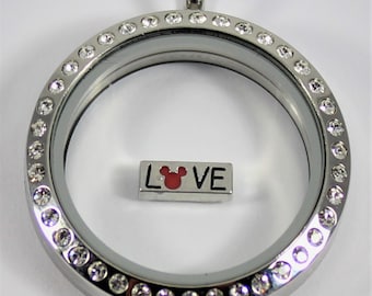 Tinkerbell Floating Charm for Glass Locket - Etsy