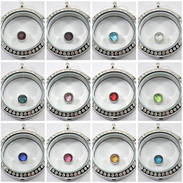 Floating Locket - Etsy