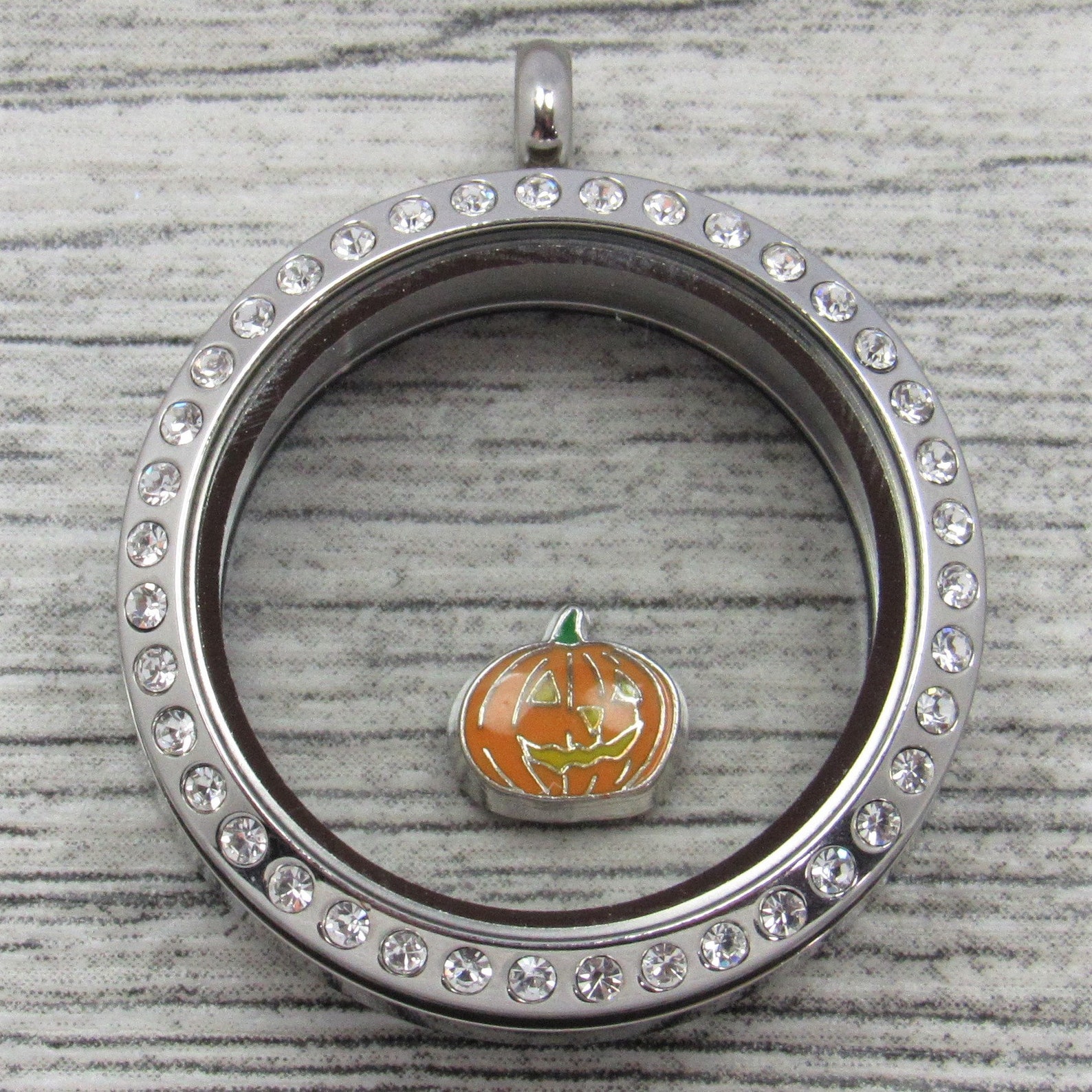 Halloween Floating Charm for Glass locket | Etsy