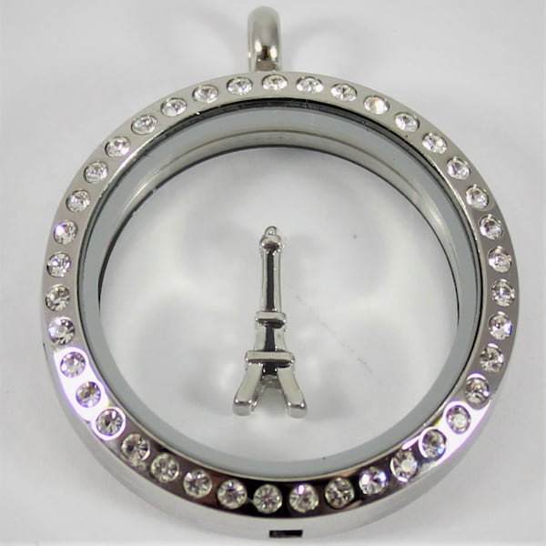 Eiffel Tower Locket - Etsy