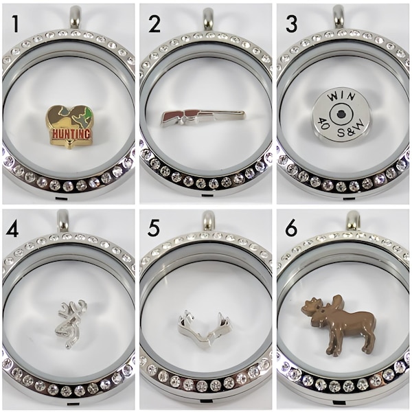 Floating Charm - Etsy