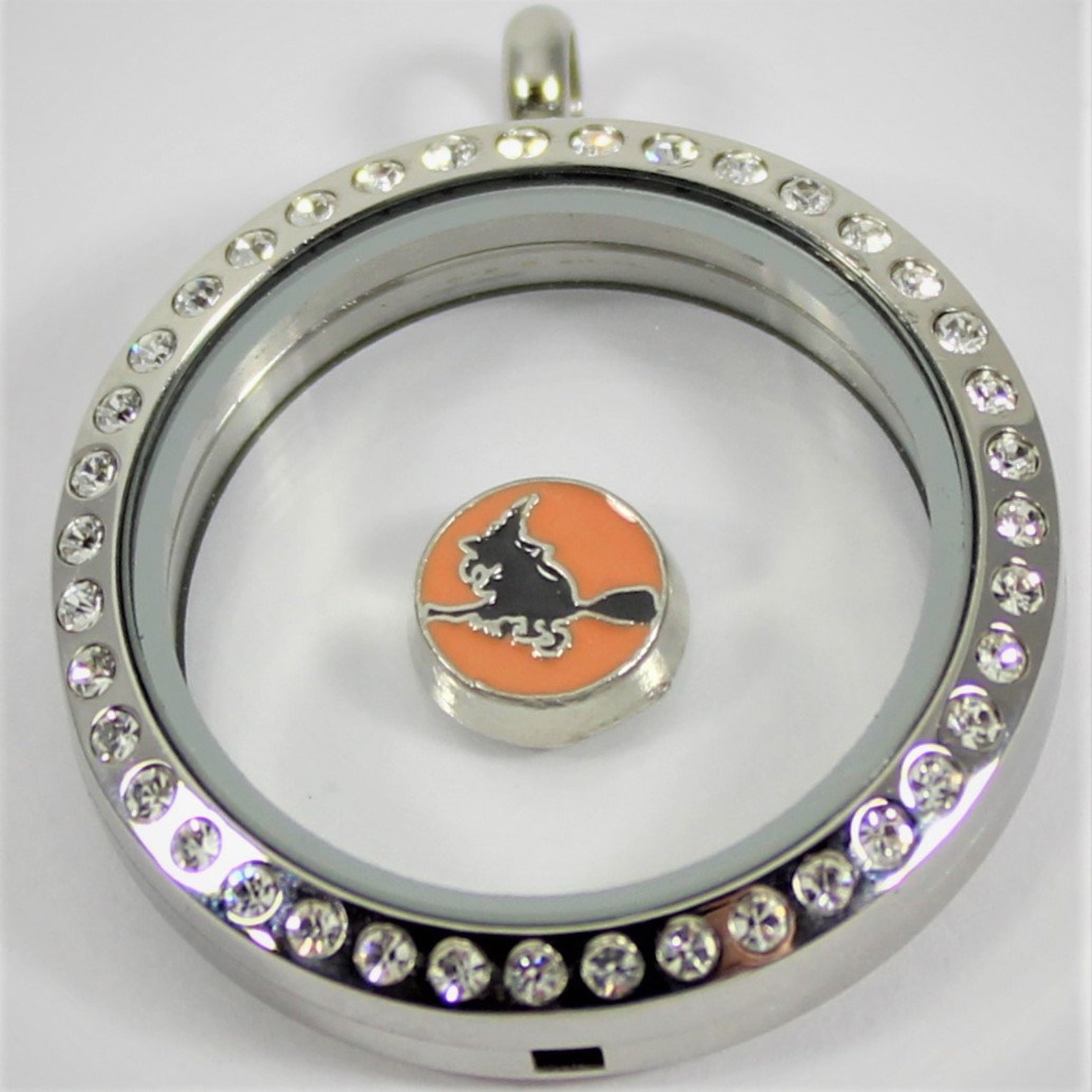 Halloween Floating Charm for Glass Locket - Etsy