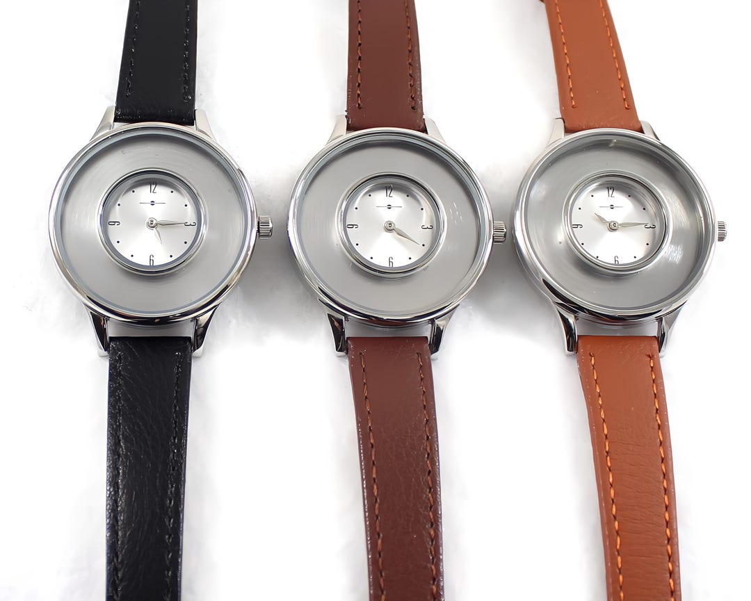 35mm Floating Locket Watch / Glass Locket / Memory Locket Stainless ...