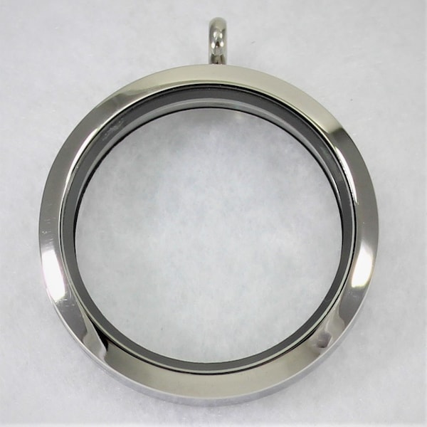 Glass Locket - Etsy