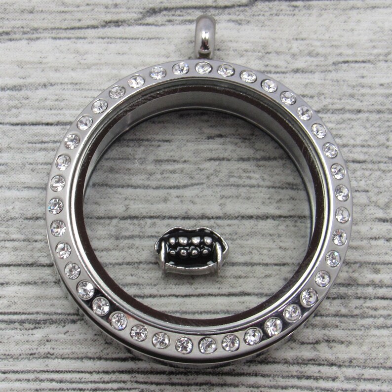 Halloween Floating Charm for Glass locket | Etsy