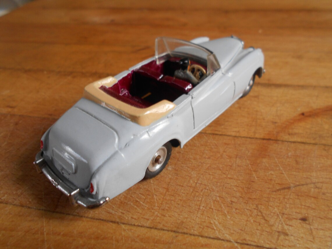 Dinky Meccano Bentley S2 Numbered 194 Finished to the Highest of ...