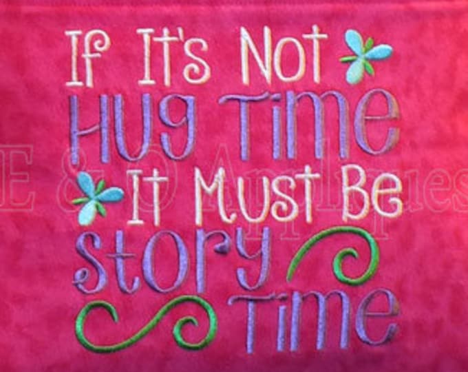 Trolls Reading Embroidery Design Book Pillow Embroidery Design Hug Time ...