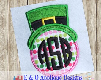 Digital Machine Embroidery Design St. Patrick's Day - Etsy