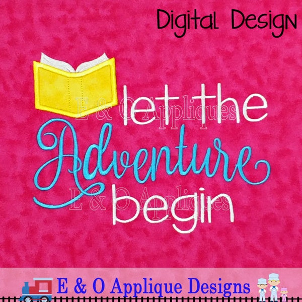 Reading Pillow Embroidery Designs - Etsy