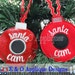 Santa Cam Ornament Embroidery Design, in the Hoop Embroidery Design ...