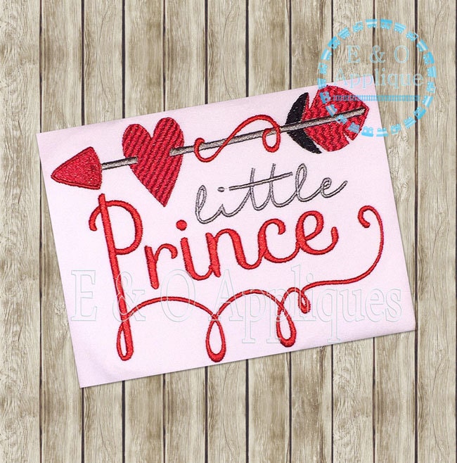 Little Prince Embroidery Design Prince Embroidery Design | Etsy