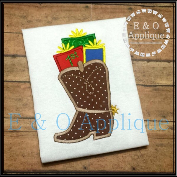 Cowboy Applique - Etsy