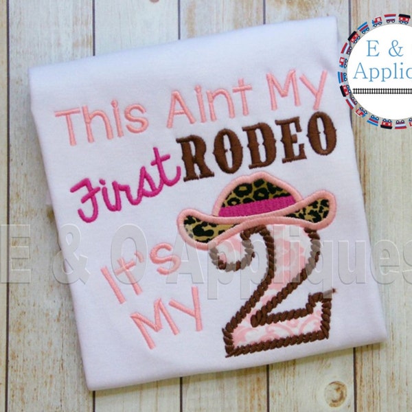 Cowboy Applique - Etsy