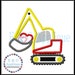 Valentine Embroidery Design - Digger Embroidery - Digger Valentine ...
