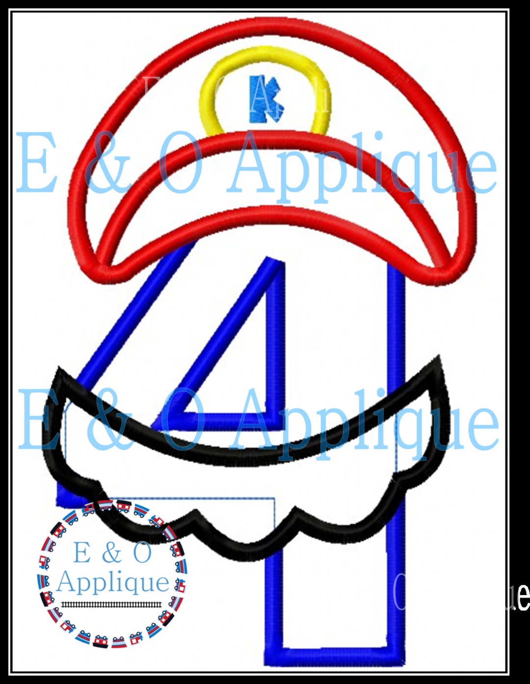 Mario Bros Inspired Birthday Design Number 4 - Etsy