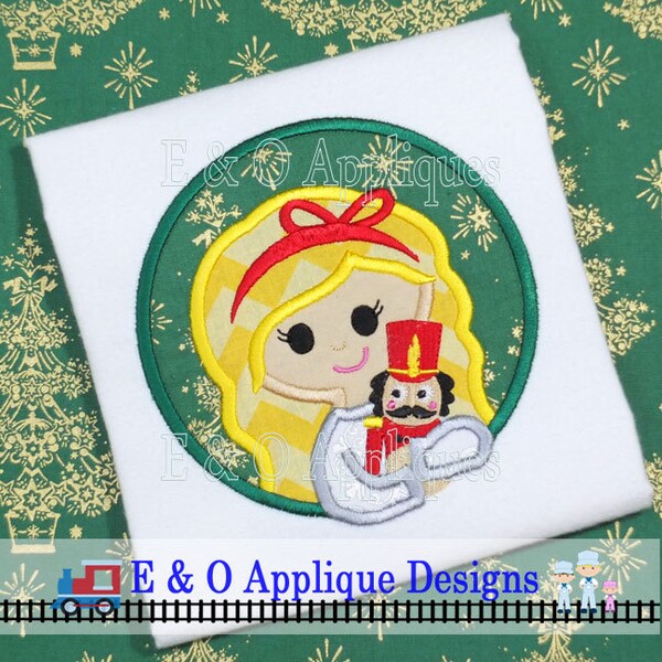 Nutcracker Applique - Etsy