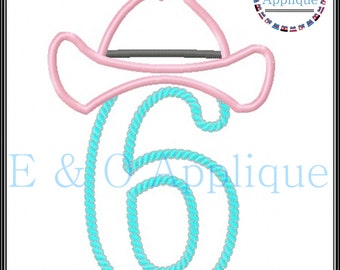 This Aint My First Rodeo It's My Second Applique Cowboy - Etsy