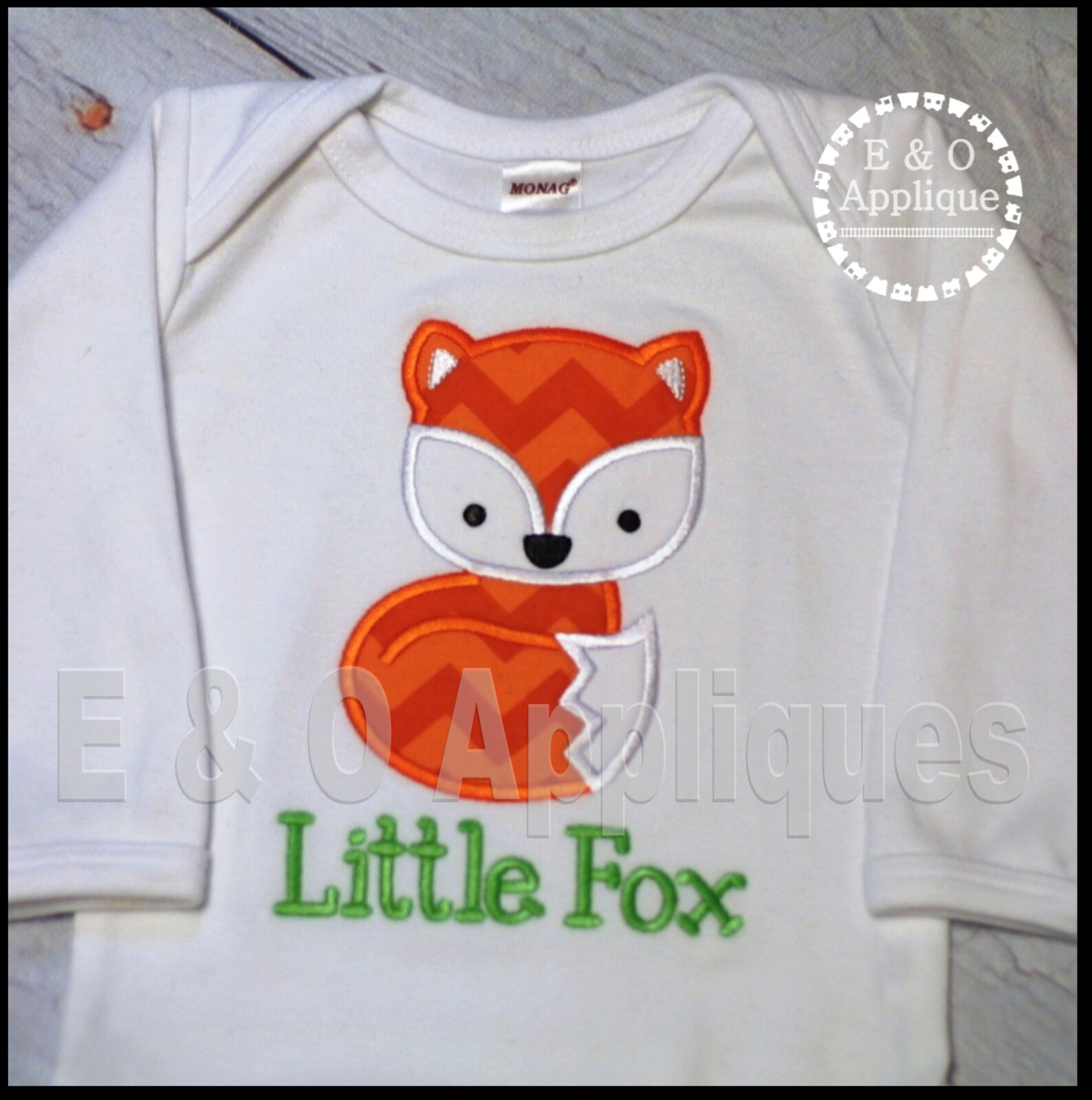 Fox Applique Design Fox Embroidery Design Woodland Friends - Etsy