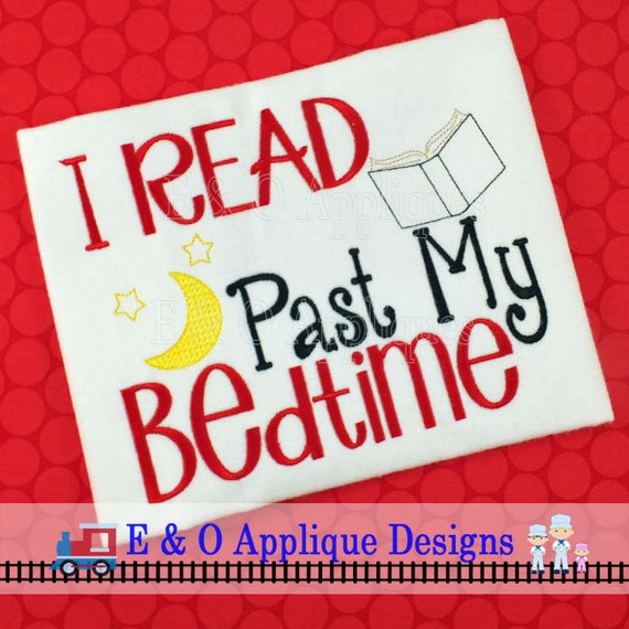 Reading Embroidery Design Book Pillow Embroidery Design I - Etsy