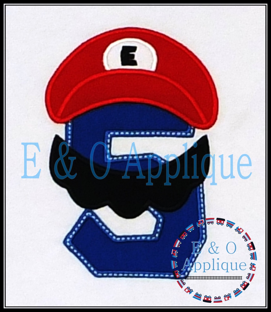 Mario Bros Inspired Birthday Design Number 5 - Etsy