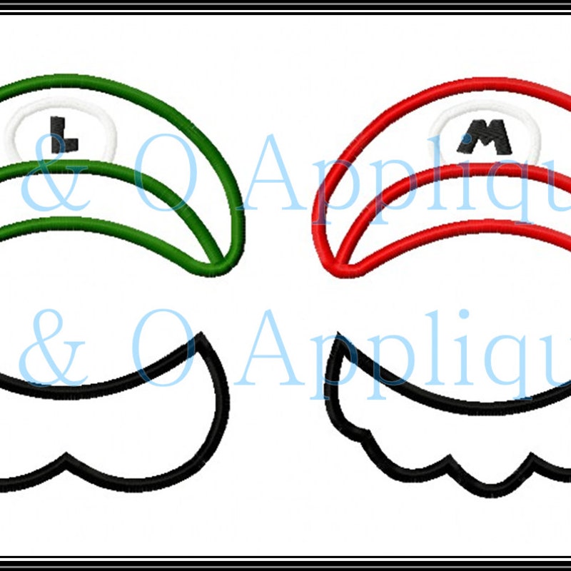 Mario Mustache - Etsy